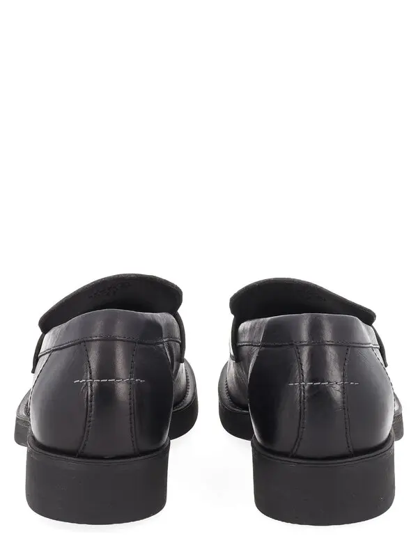 MAISON MARGIELA Leather Loafers