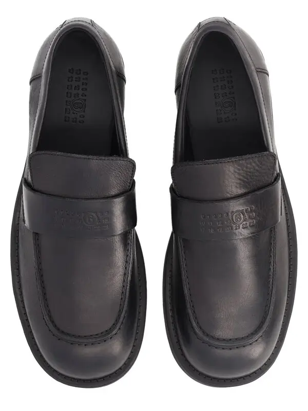 MAISON MARGIELA Leather Loafers