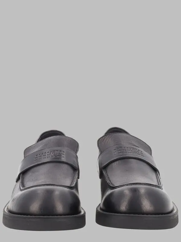 MAISON MARGIELA Leather Loafers