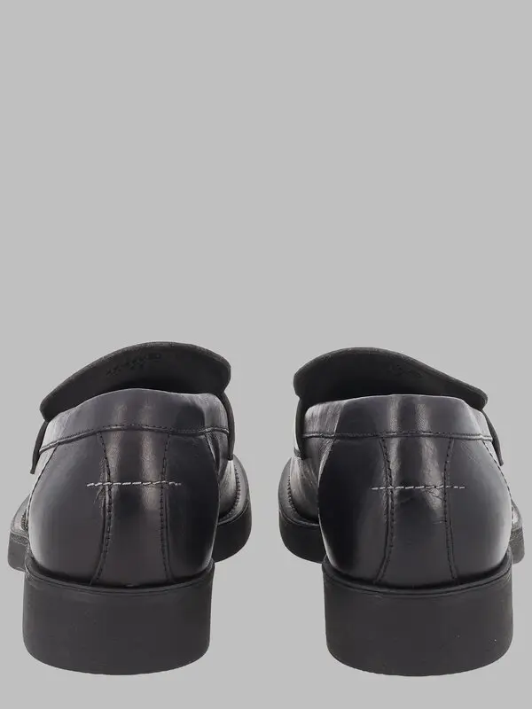 MAISON MARGIELA Leather Loafers