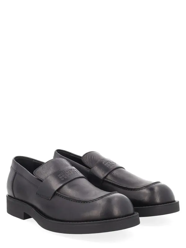 MAISON MARGIELA Leather Loafers