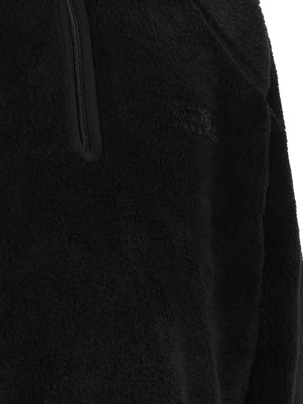 MAISON MARGIELA Reversible Zip-up Fleece
