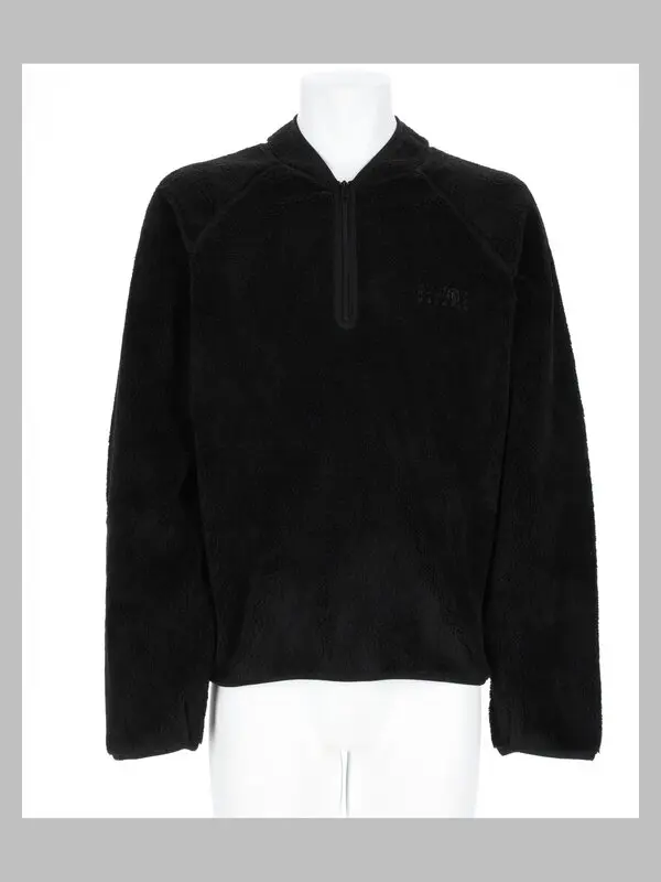 MAISON MARGIELA Reversible Zip-up Fleece