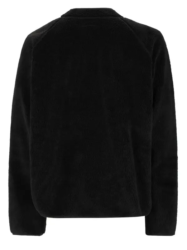 MAISON MARGIELA Reversible Zip-up Fleece
