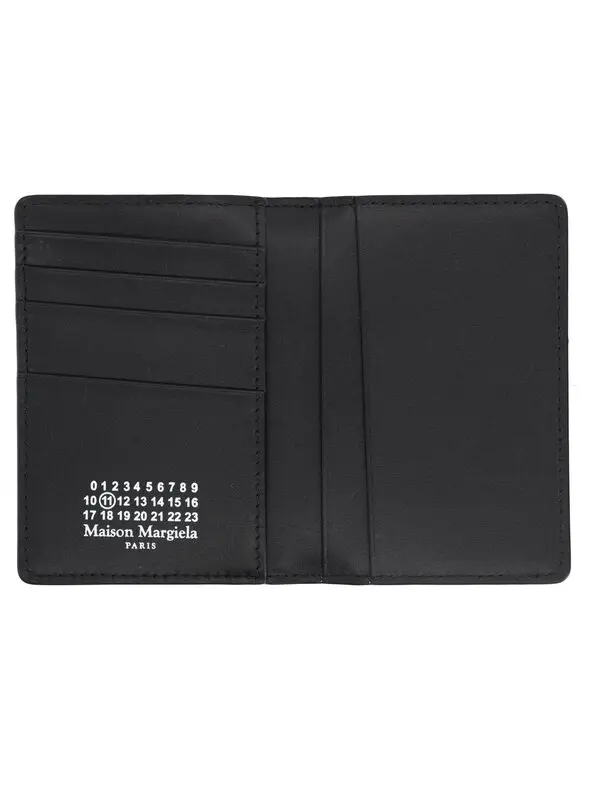 MAISON MARGIELA Portacarte In Pelle