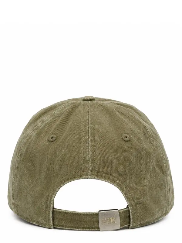 MAISON MARGIELA Cappello Da Baseball Con Logo - Black