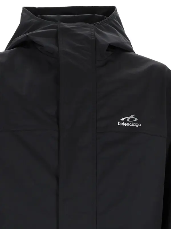 Balenciaga Giacca A Vento Techwear