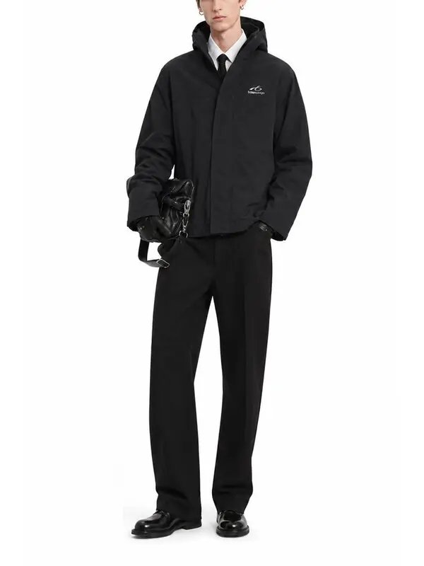 Balenciaga Giacca A Vento Techwear