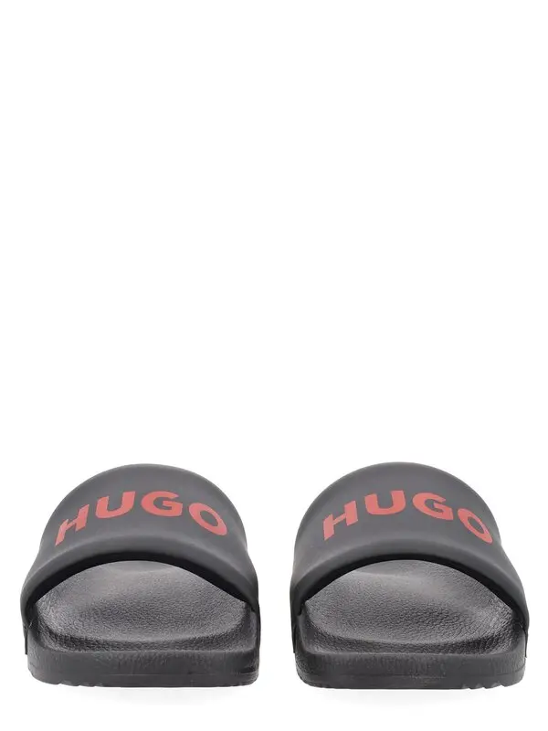 Hugo Ciabatta Slipper With Logo
