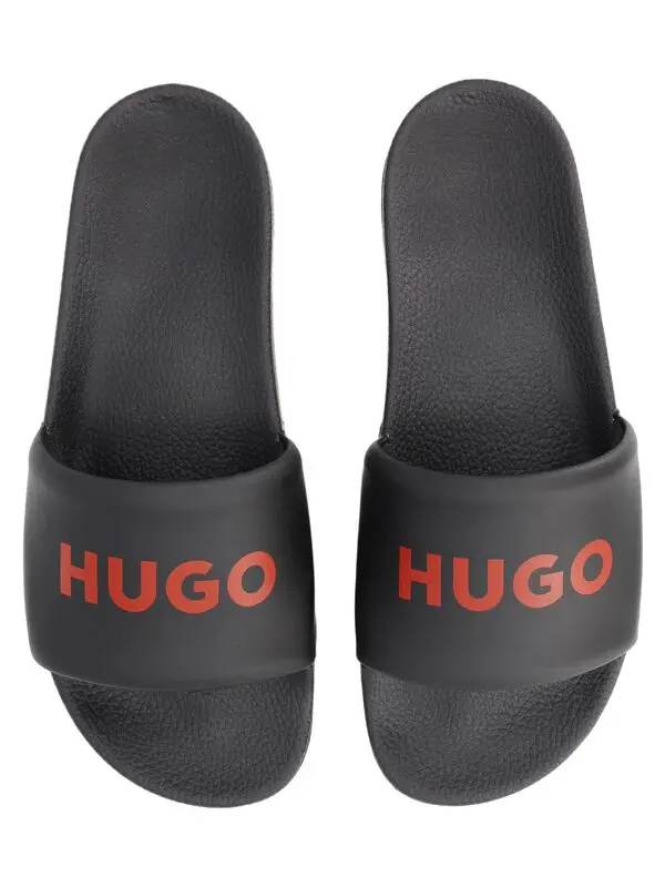 Hugo Ciabatta Slipper With Logo