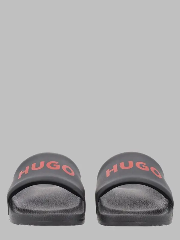 Hugo Ciabatta Slipper With Logo