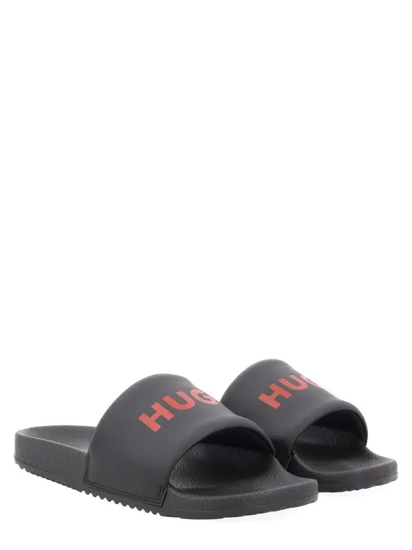 Hugo Ciabatta Slipper With Logo