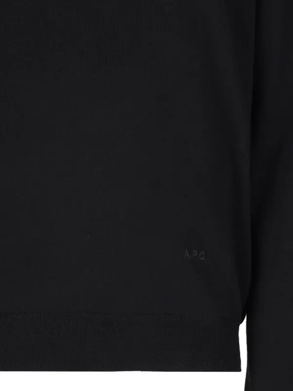 A.p.c. Polo "riou" In Maglia
