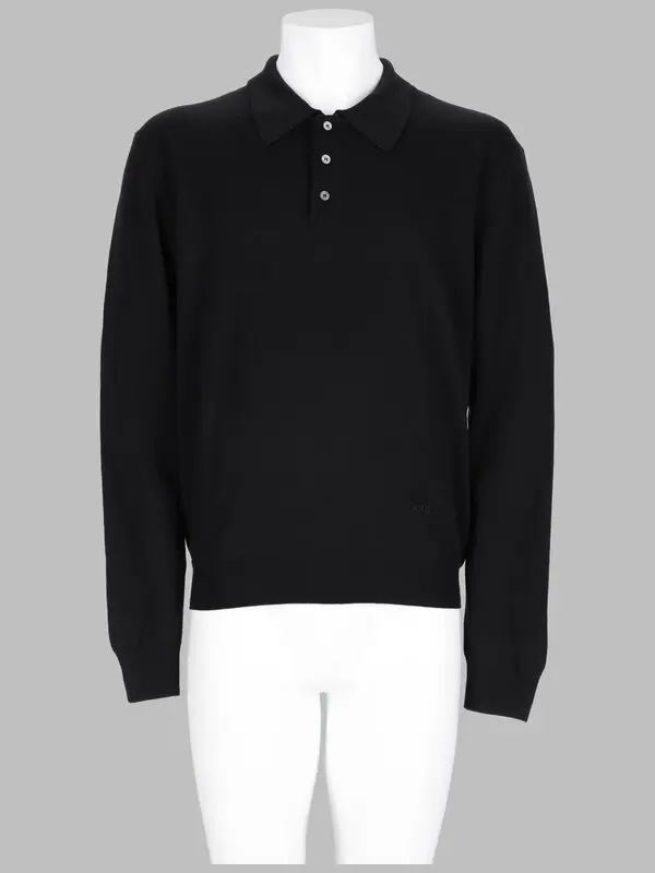 A.p.c. Polo "riou" In Maglia