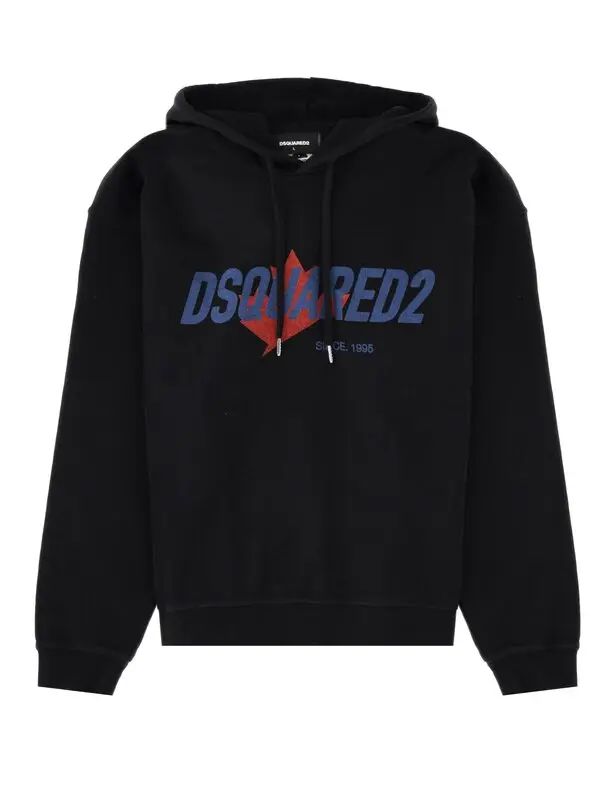 Dsquared2 Felpa Con Stampa Logo