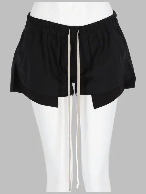 Rick Owens Shorts "fog Boxer