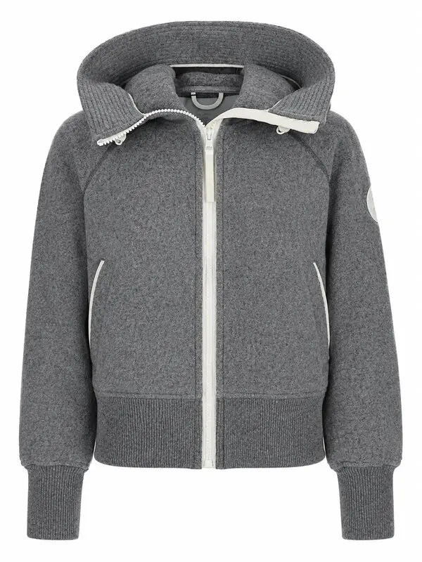 Canada Goose Chillwack Bomber Jacket - Grey