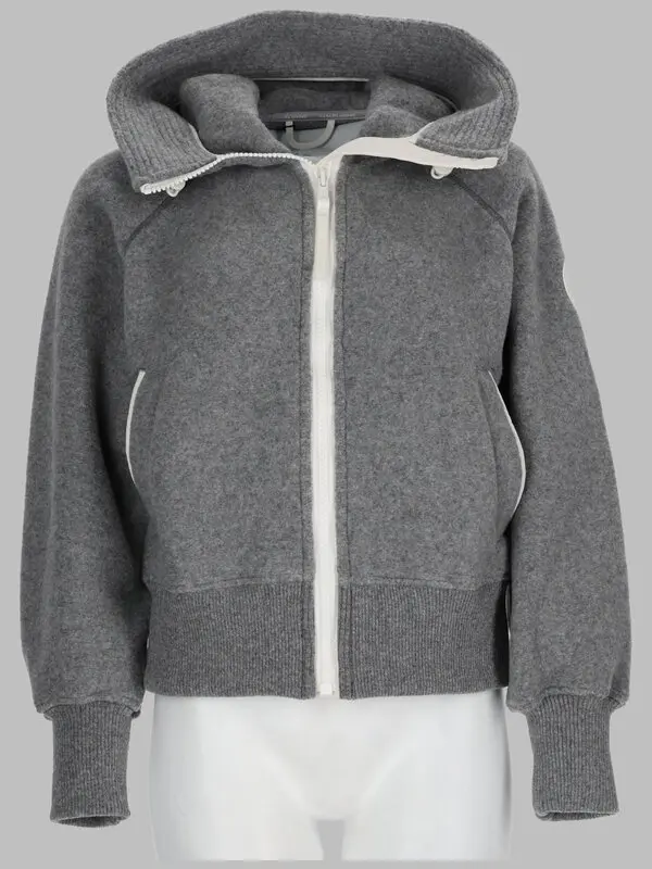 Canada Goose Chillwack Bomber Jacket - Grey