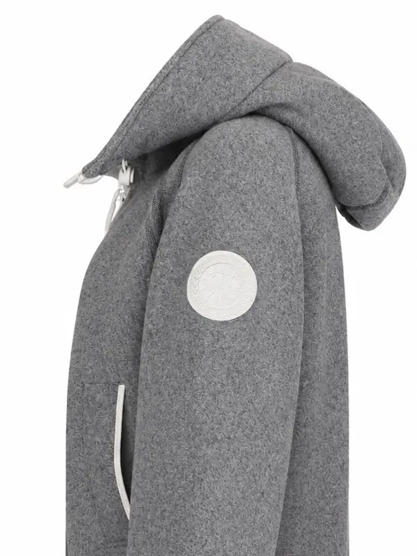 Canada Goose Chillwack Bomber Jacket - Grey