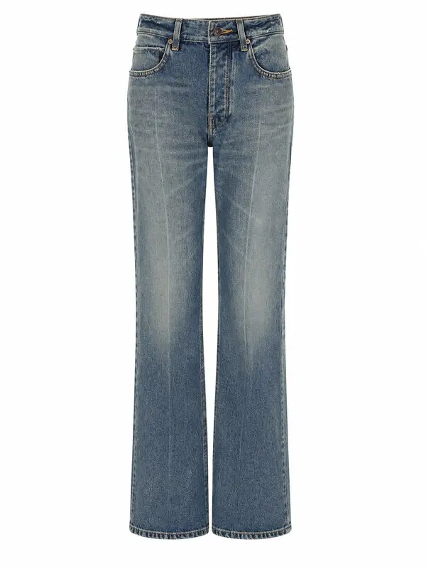 Balenciaga Distressed Denim Jeans