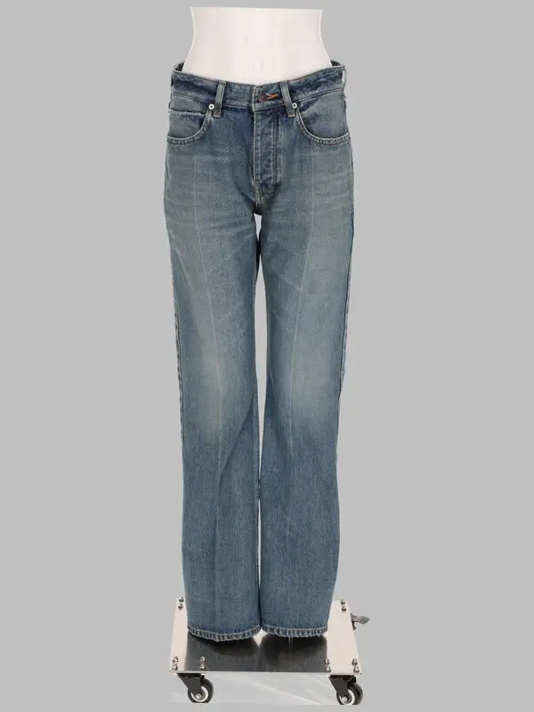 Balenciaga Distressed Denim Jeans