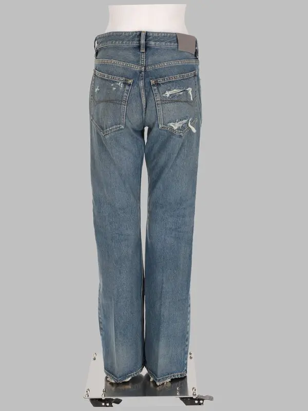 Balenciaga Distressed Denim Jeans