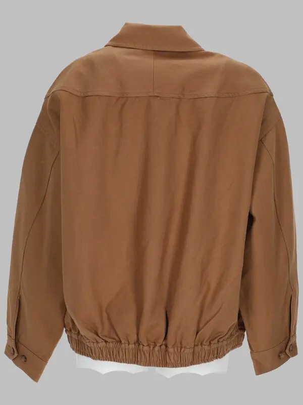 Polo Ralph Lauren Zip-up Bomber Jacket With Logo Detail