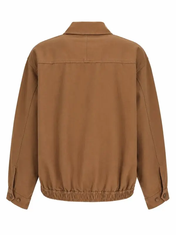 Polo Ralph Lauren Zip-up Bomber Jacket With Logo Detail