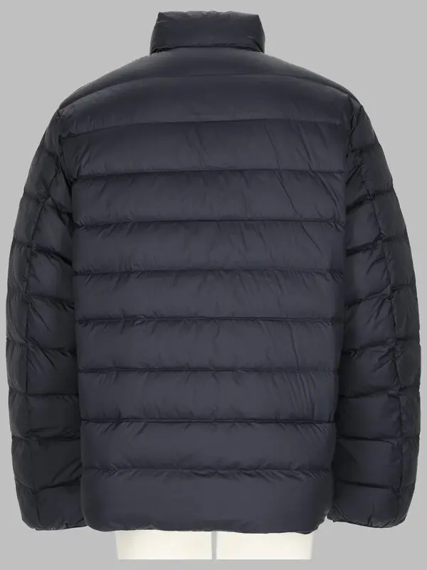 Polo Ralph Lauren Quilted Down Puffer Jacket With Stand Collar