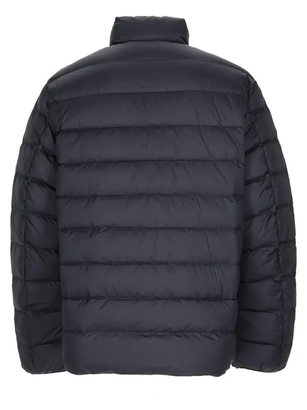 Polo Ralph Lauren Quilted Down Puffer Jacket With Stand Collar