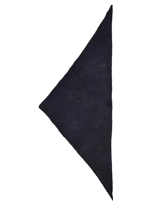 ALYSI Sciarpa Triangolare In Maglia