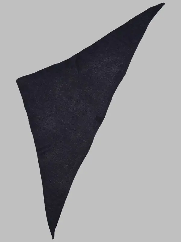 ALYSI Sciarpa Triangolare In Maglia