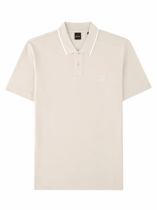 BOSS Polo Con Logo