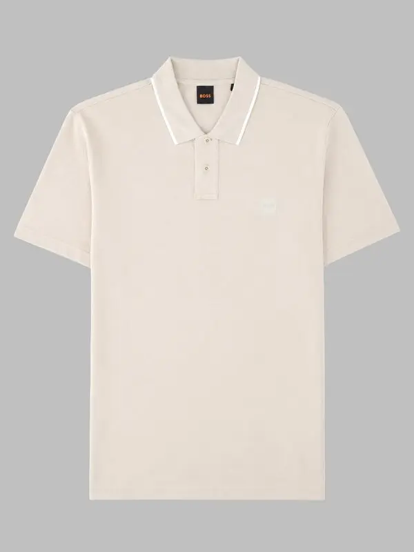 BOSS Polo Con Logo