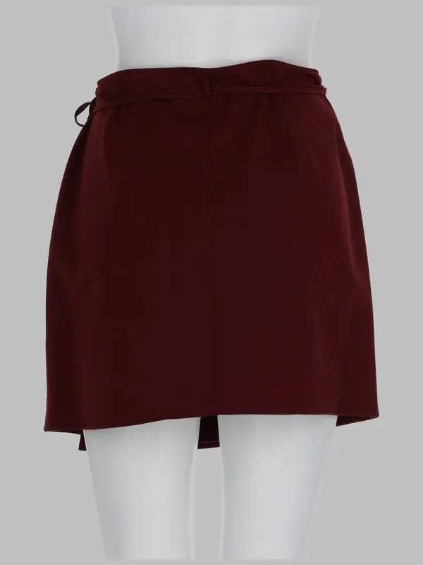 ALYSI Alysis Wrap Mini Skirt With Tie Detail