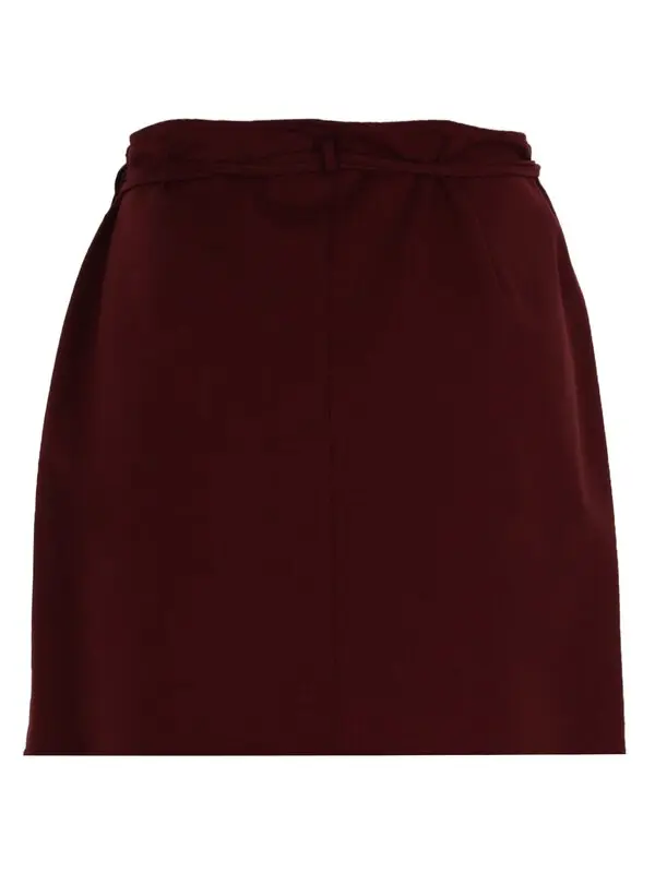 ALYSI Alysis Wrap Mini Skirt With Tie Detail