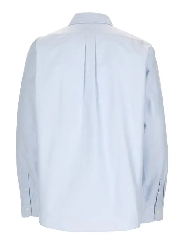 Kenzo Camicia Casual In Cotone Oxford