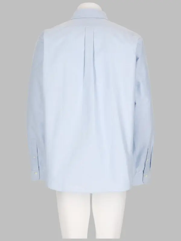 Kenzo Camicia Casual In Cotone Oxford