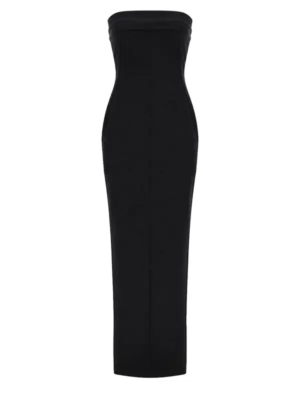 Rick Owens Abito Lungo "bustier Gown