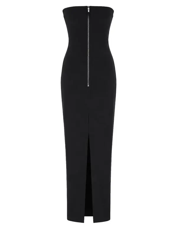 Rick Owens Abito Lungo "bustier Gown