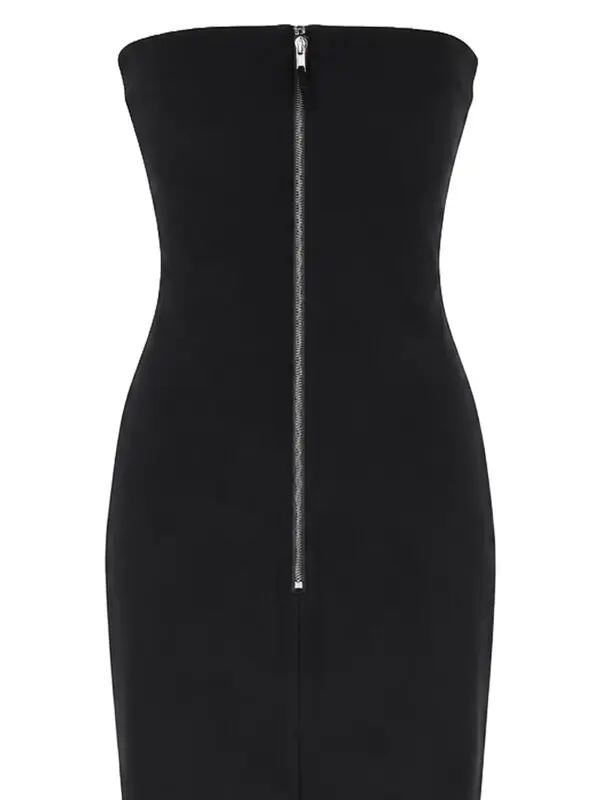 Rick Owens Abito Lungo "bustier Gown