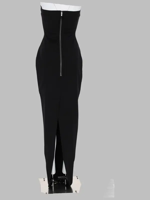 Rick Owens Abito Lungo "bustier Gown