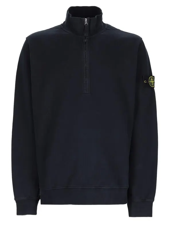 Stone Island Half Zip Sweatshirt