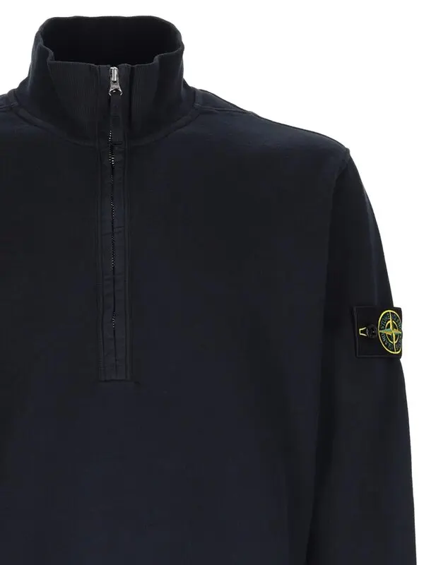 Stone Island Half Zip Sweatshirt