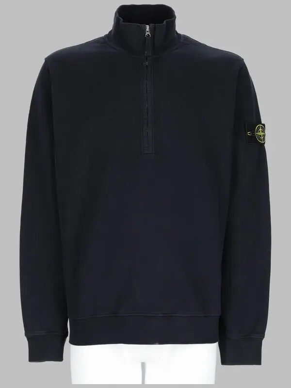 Stone Island Half Zip Sweatshirt