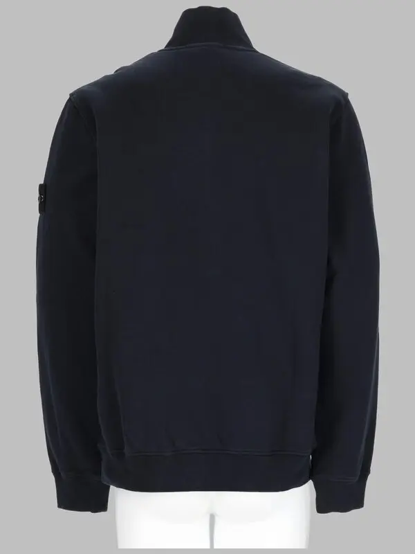 Stone Island Half Zip Sweatshirt