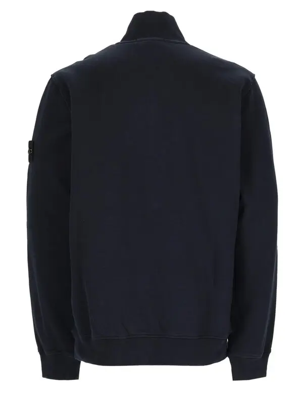 Stone Island Half Zip Sweatshirt