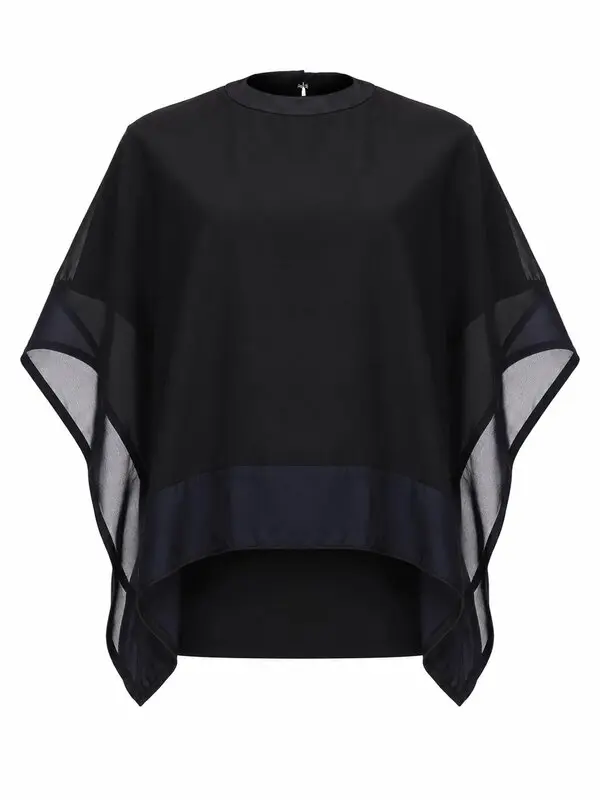 Sacai Jersey Cape