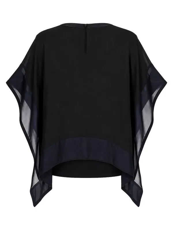 Sacai Jersey Cape