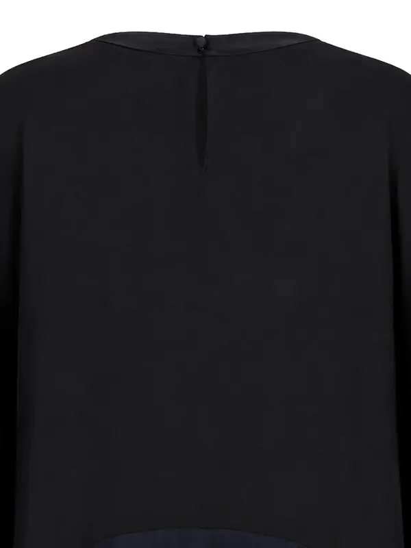 Sacai Jersey Cape